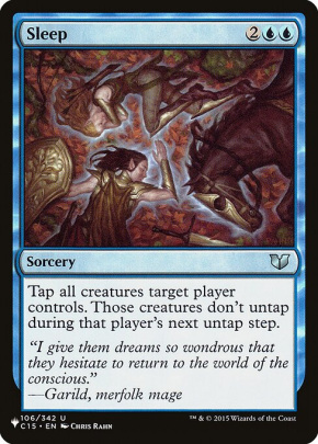 MTGNexus - Sleep from The List