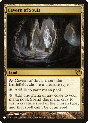 MTGNexus - Cavern of Souls from The List