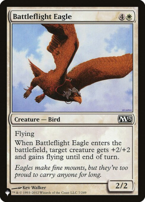 MTGNexus - Battleflight Eagle from The List