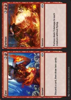 MTGNexus - Fast // Furious from Jumpstart: Historic Horizons