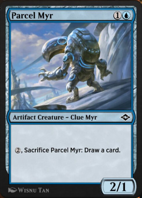 MTGNexus - Parcel Myr from Jumpstart: Historic Horizons