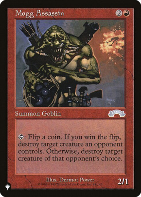MTGNexus - Mogg Assassin from The List