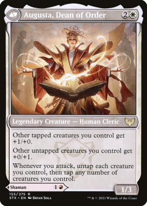 MTGNexus - Plargg, Dean of Chaos // Augusta, Dean of Order from The List