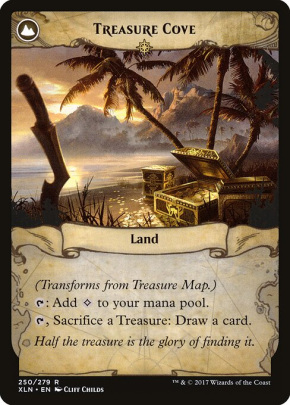 MTGNexus - Treasure Map // Treasure Cove from The List