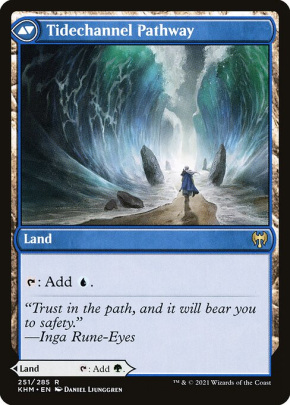 MTGNexus - Barkchannel Pathway // Tidechannel Pathway from The List