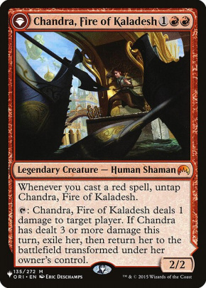 MTGNexus - Chandra, Fire of Kaladesh // Chandra, Roaring Flame from The ...