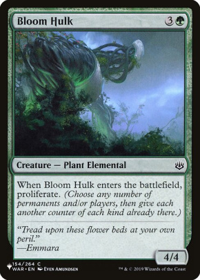 MTGNexus - Bloom Hulk from The List