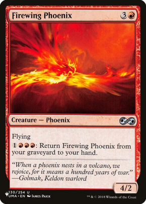 MTGNexus - Firewing Phoenix from The List