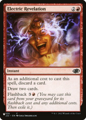 MTGNexus - Electric Revelation from The List