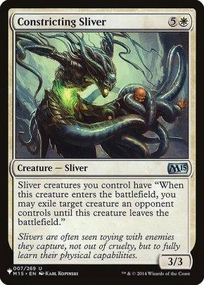 MTGNexus - Constricting Sliver from The List