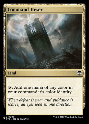 MTGNexus - Command Tower from The List