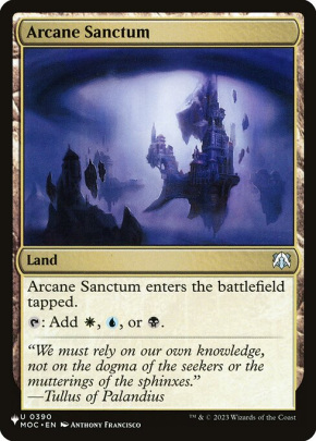 MTGNexus - Arcane Sanctum from The List