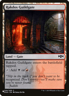 MTGNexus - Rakdos Guildgate from The List