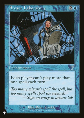MTGNexus - Arcane Laboratory from The List