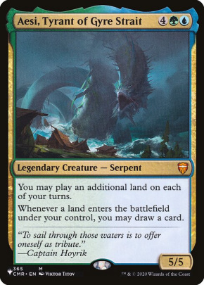 MTGNexus - Aesi, Tyrant of Gyre Strait from The List