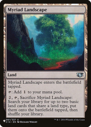 MTGNexus - Myriad Landscape from The List
