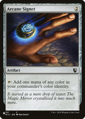 MTGNexus - Arcane Signet from The List