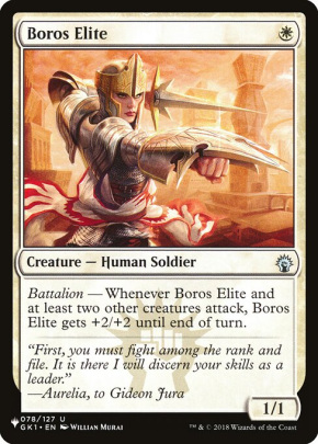 MTGNexus - Boros Elite from The List