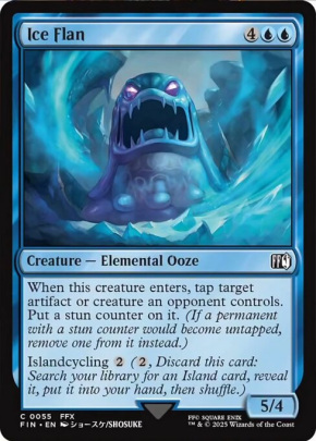 MTGNexus - Ice Flan from Final Fantasy