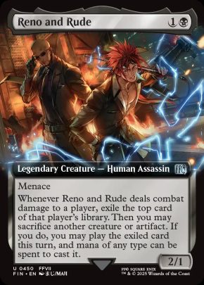 MTGNexus - Reno and Rude from Final Fantasy