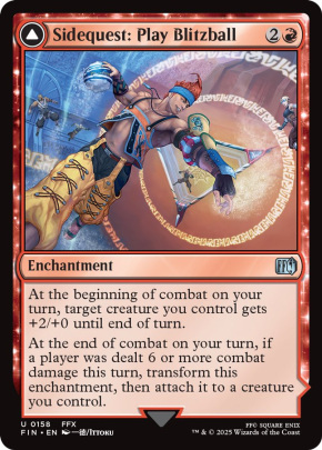 MTGNexus - Sidequest: Play Blitzball // World Champion, Celestial Weapon from Final Fantasy