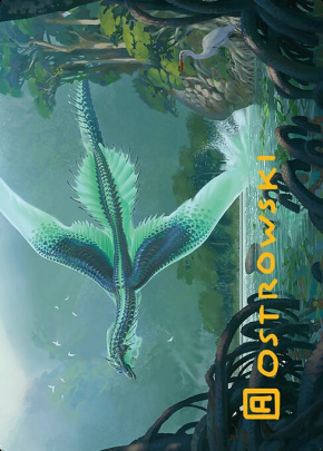 MTGNexus - Art Card from Tarkir: Dragonstorm Art Series