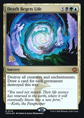 MTGNexus - Death Begets Life from Tarkir: Dragonstorm Promos