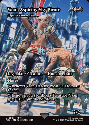 MTGNexus - Captain Lannery Storm from Final Fantasy: Through the Ages