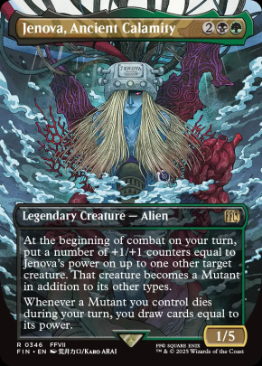 MTGNexus - Jenova, Ancient Calamity from Final Fantasy