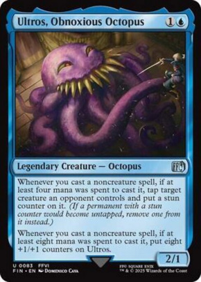 MTGNexus - Ultros, Obnoxious Octopus from Final Fantasy