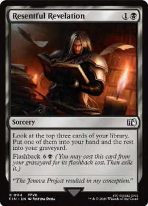 MTGNexus - Resentful Revelation from Final Fantasy