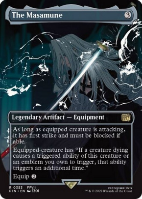 MTGNexus - The Masamune from Final Fantasy