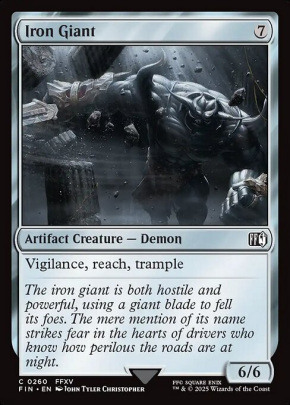 MTGNexus - Iron Giant from Final Fantasy