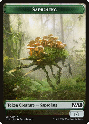 MTGNexus - Token from Core Set 2021 Tokens