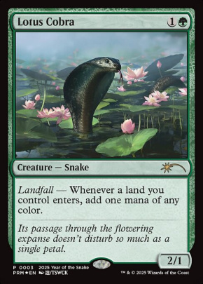 MTGNexus - Lotus Cobra from Year of the Snake 2025