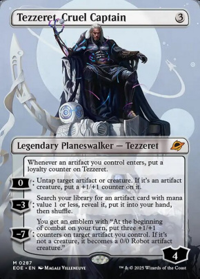 MTGNexus - Tezzeret, Cruel Captain from Edge of Eternities