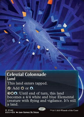 MTGNexus - Celestial Colonnade from Edge of Eternities: Stellar Sights