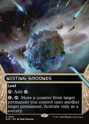 MTGNexus - Nesting Grounds from Edge of Eternities: Stellar Sights
