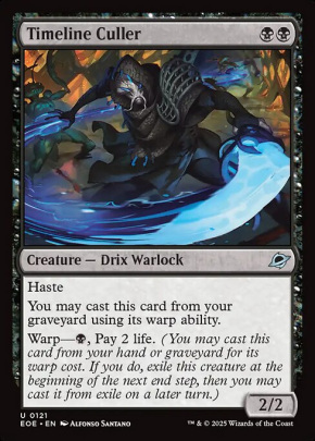 MTGNexus - Timeline Culler from Edge of Eternities