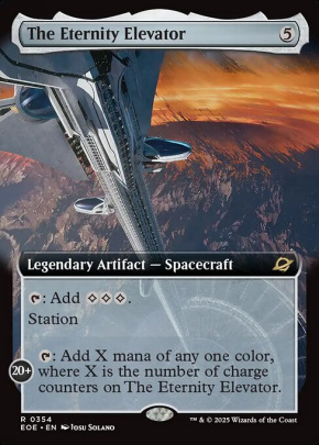 MTGNexus - The Eternity Elevator from Edge of Eternities
