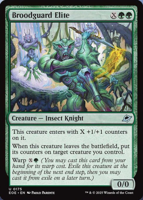 MTGNexus - Broodguard Elite from Edge of Eternities