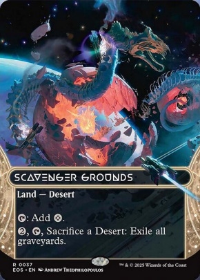 MTGNexus - Scavenger Grounds from Edge of Eternities: Stellar Sights