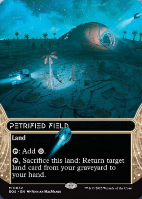 MTGNexus - Petrified Field from Edge of Eternities: Stellar Sights