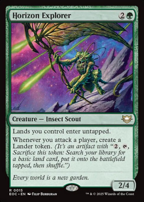 MTGNexus - Horizon Explorer from Edge of Eternities Commander