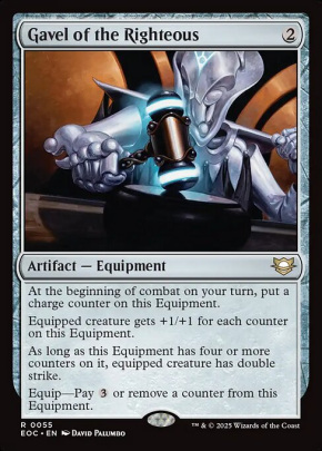 MTGNexus - Gavel of the Righteous from Edge of Eternities Commander