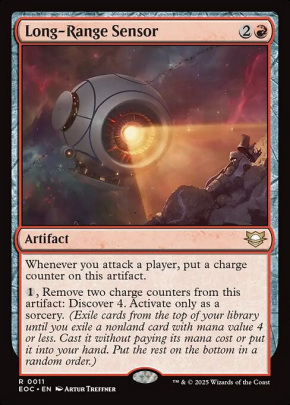 MTGNexus - Long-Range Sensor from Edge of Eternities Commander