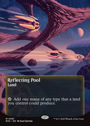 MTGNexus - Reflecting Pool from Edge of Eternities: Stellar Sights