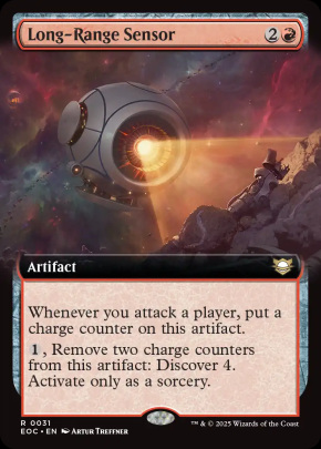 MTGNexus - Long-Range Sensor from Edge of Eternities Commander