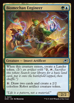 MTGNexus - Biomechan Engineer from Edge of Eternities