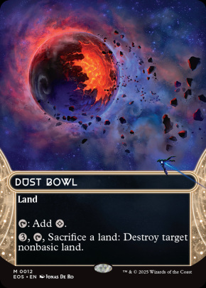 MTGNexus - Dust Bowl from Edge of Eternities: Stellar Sights